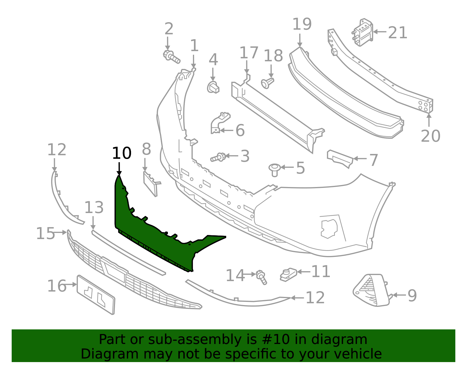 2019-2024 Nissan Murano Finish Panel 62278-9UF1A | Nissan Parts Central