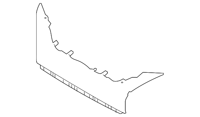 2019-2024 Nissan Murano Finish Panel 62278-9UF1A | Nissan Parts Plus