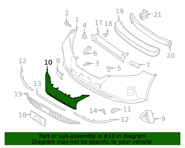 62278-9UF0A - Finish Panel - 2019-2023 Nissan Murano | Nissan OEM Parts ...