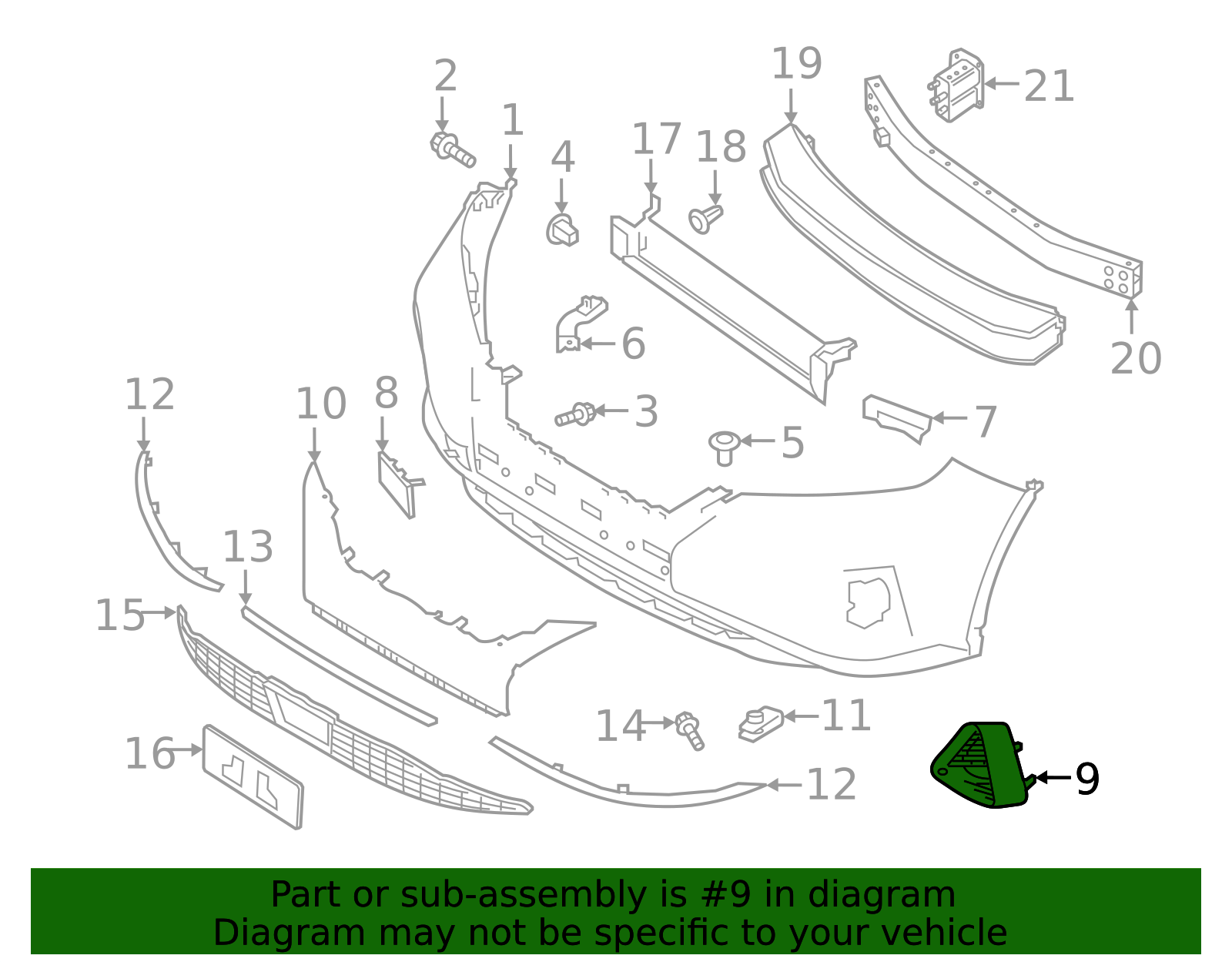 2019-2023 Nissan Murano Trim Bezel 62257-9UF0C | Nissan RVA
