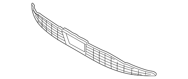 2019-2023 Nissan Murano Front Bumper Lower Grille 62259-9UF0A | Coulter ...