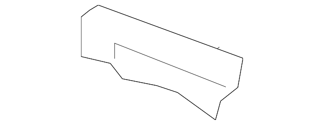 62222-5AA0A - Side Bracket - 2015-2020 Nissan Murano | World OEM Parts ...