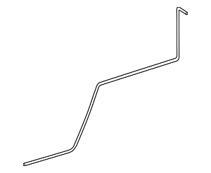 010-997-89-82 - Hose, Washer, VLRUB 1984-2018 Mercedes-Benz | Mercedes ...