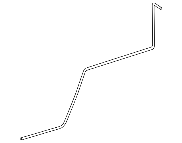 010-997-89-82 - Hose, Washer, VLRUB 1984-2018 Mercedes-Benz | Mercedes ...