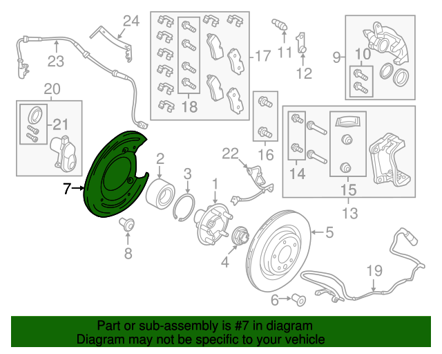 Genuine Splash Shield for 2013-2022 Land Rover | Land Rover Part ...