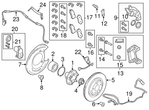 2013-2017 Land Rover Parking Brake Actuator LR036573 | Sacramento Land ...