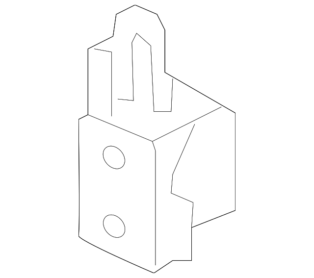 2002-2015 Audi Lower Hinge 8E0-831-411-E | Audi USA Parts