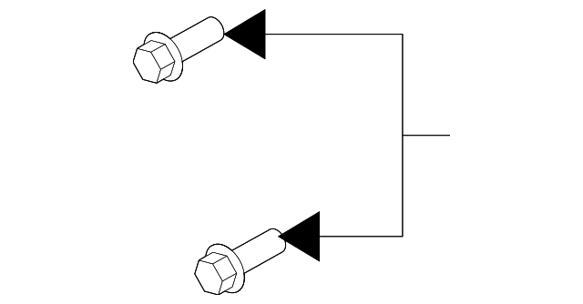 1998-2010 Volkswagen Lock Assembly Bolt N-908-005-03 | QuirkParts