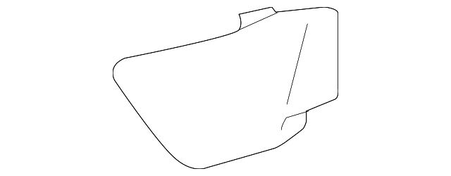 2012-2020 Toyota Handle, Inside Hole Cover 69284-08010-C0 | Toyota ...