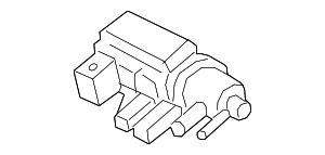 12665777 - Turbocharger Wastegate Regulator Solenoid Valve 2014-2023 ...