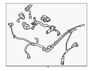 2016-2019 Cadillac CT6 Driver Side Turbocharger Control Solenoid Valve ...