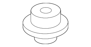 LR033265 - Differential Insulator 2013-2023 Land Rover | Land Leaping ...