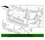 2015-2022 GM Front Grille Support Bracket 84827977 GM | GMPartsDirect.com