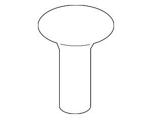 2015-2021 GM Baffle Bolt 11611112 | TascaParts.com