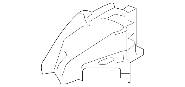 2015-2022 GMC Canyon Intake Air Baffle 23460199 | GM Parts Center