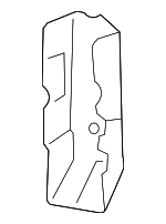 2015-2022 GM Passenger Side Front End Upper Tie Bar Support 22900099 GM ...