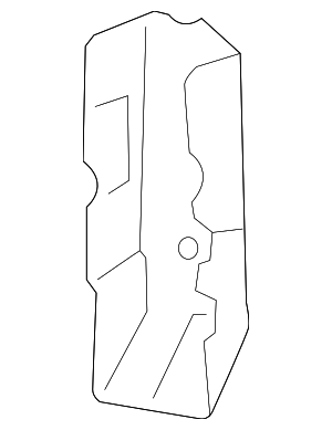 2015-2022 GM Radiator Support Tie Bar Bracket 22900147 GM ...