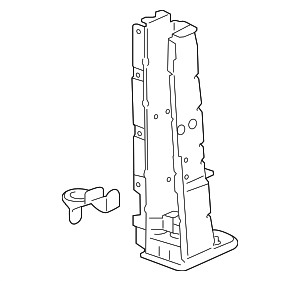 84023466 - Driver Side Radiator Support Reinforcement 2015-2022 GM ...