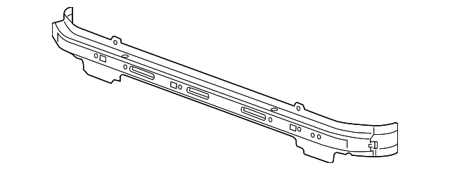 2015-2022 GM Front End Lower Tie Bar 23495496 GM | GMPartsDirect.com