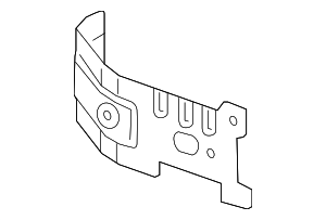 2015-2022 GM Passenger Side Radiator Lower Support Reinforcement ...