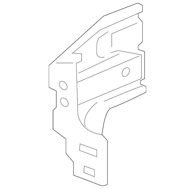 2015-2022 GM Driver Side Headlamp Bracket 22891633 GM | GMPartsDirect.com