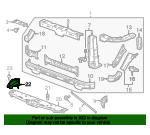 2015-2022 Chevrolet Colorado Intake Air Baffle 23464355 GM ...