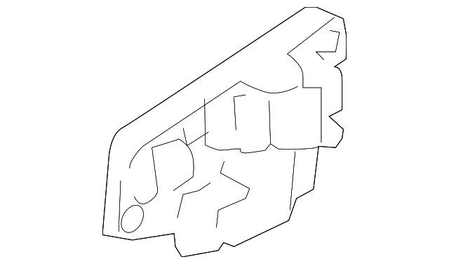 Handle, Inside - 2009-2010 Hyundai Sonata (83610-3K520-HZ) | Gossett ...