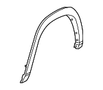 2019-2020 Ram 2500 Wheel Flare - Passenger Side (RH) 6MS36GXHAB ...