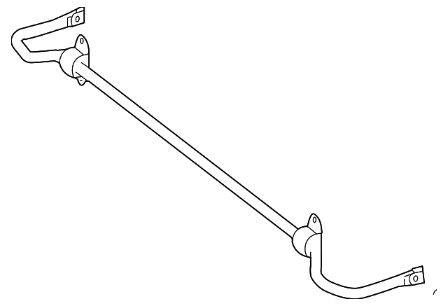 246-320-43-11 - Stabilizer Bar 2014-2020 Mercedes-Benz | Mercedes-Benz ...