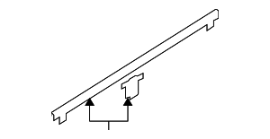 2005-2009 Subaru Belt Weather-Strip 62280AG011 | Subaru Parts Store