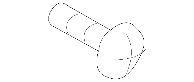 2005-2020 Subaru Belt Weather-Strip Screw 904510043 | TascaParts.com