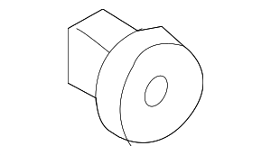 2003-2020 Subaru Belt Weather-Strip Grommet 62305FA000 | Subaru Parts Store