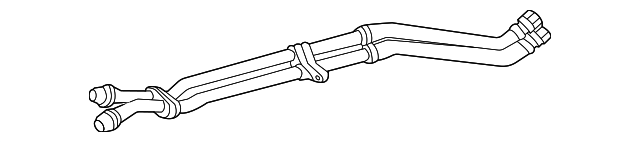 167-501-70-02 - Water Feed Tube 2020-2023 Mercedes-Benz | Mercedes-Benz ...