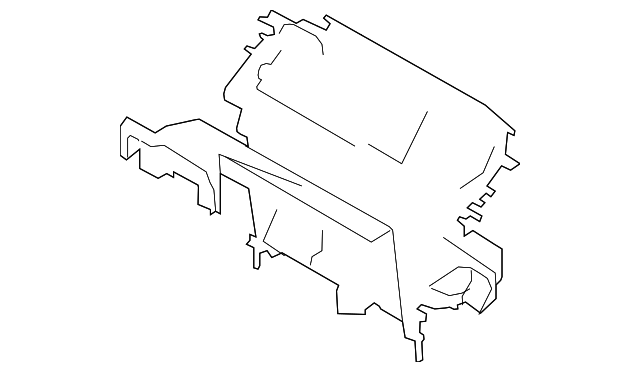 64119312277 - 2015-2019 BMW X6 AC & Heater Case (64-11-9-312-277) | BMW ...