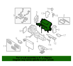 Genuine BMW 64-11-9-291-191 | Case Assembly | FREE Shipping on Most ...