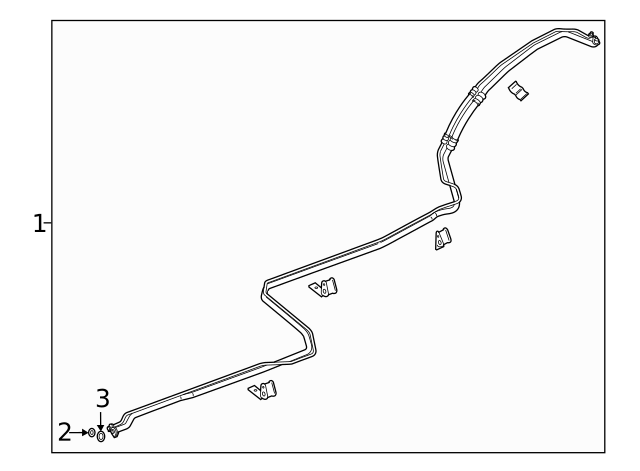 Genuine A/C Refrigerant Line O-Ring for 2010-2024 Hyundai | Part# 97690 ...