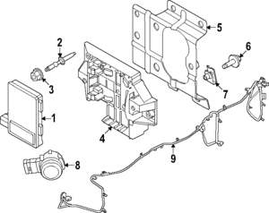 PC3Z-15K867-CB - Wire Harness 2023-2024 Ford | Ford Parts Direct