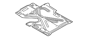 2009-2016 Audi Center Shield 8K0-825-209-A | Audi USA Parts