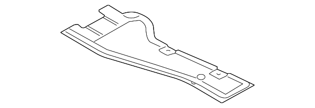 2009-2016 Audi Inner Shield 8K0-825-281 | Audi USA Parts