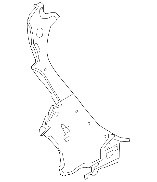 2019-2022 Nissan Extension Panel G8115-5SAMA | Nissan Parts Plus