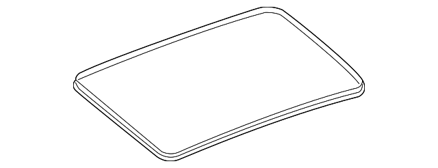2020-2024 Audi Sunroof Outer Seal 80A-877-459-A | Audi OEM Parts Guy