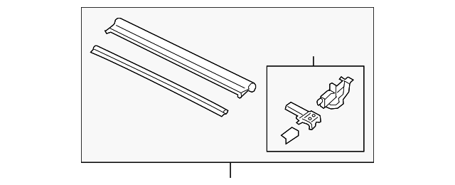 2018-2020 Audi Sunshade 80A-877-307-D-5L9 | OEM Parts Online