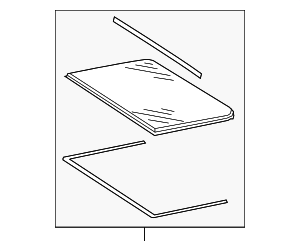 80A-877-056-A - Rear Glass 2018-2024 Audi | Audi OEM Parts