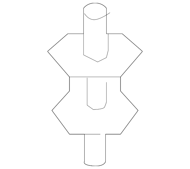 32416769256 - 2012-2019 BMW Hose & Tube Assembly Rubber Mount (32-41-6 ...