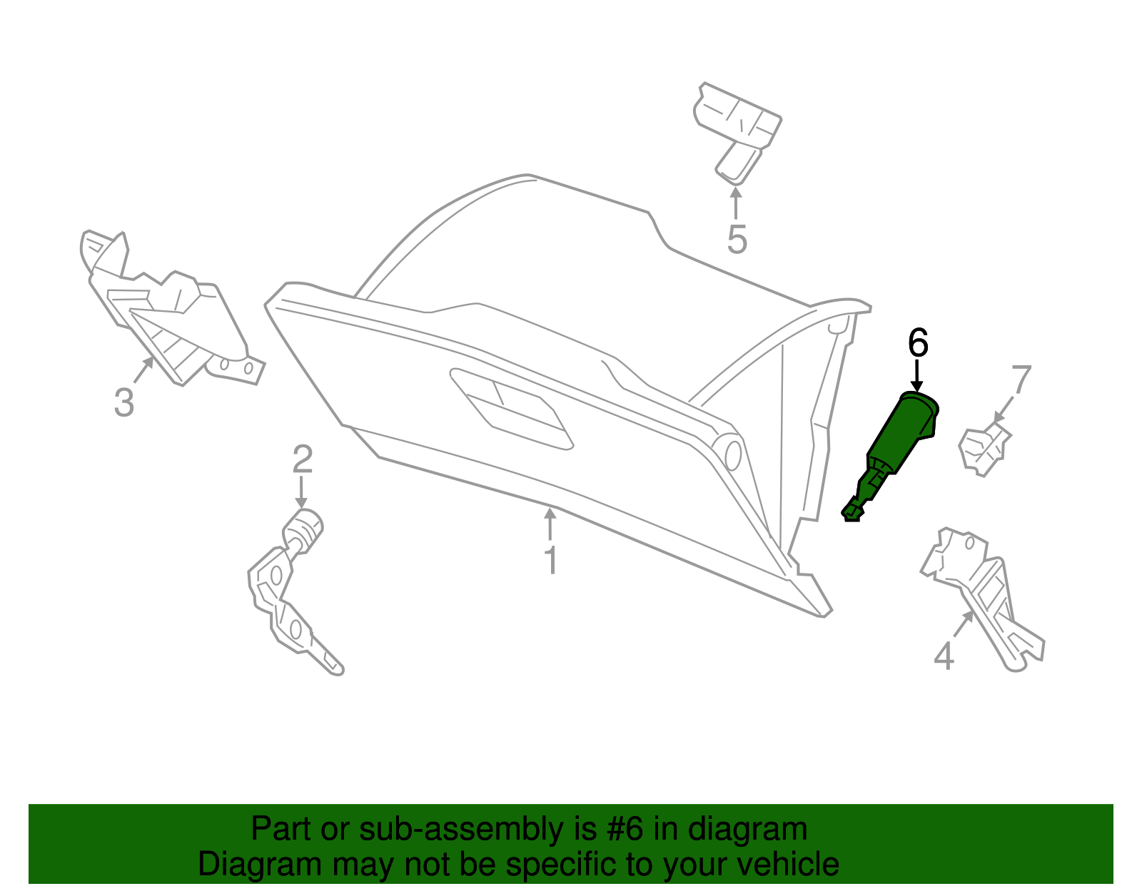 77531-TA0-Y01 - Damper 2012-2016 Honda CR-V | Honda Parts Online