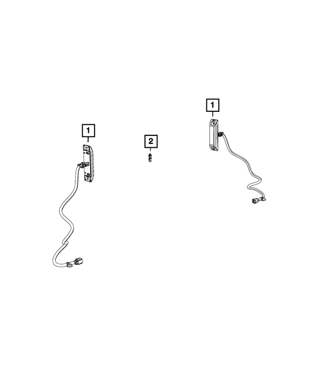 2011-2023 MOPAR Specialty Nut 6510123AA | My Mopar Parts