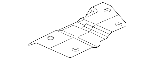 2001-2008 GM Shield 15099978 | GMPartsDirect.com