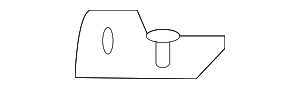 2021-2023 Jeep Radiator Bracket 68543805aa | TascaParts.com