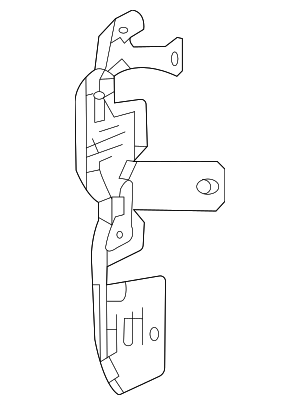 2021-2024 Jeep Grand Cherokee L Seal 68466103AB | Mopar Parts Canada