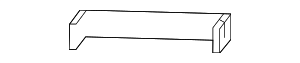 2021-2023 Jeep Radiator Support Seal 68543856aa | TascaParts.com